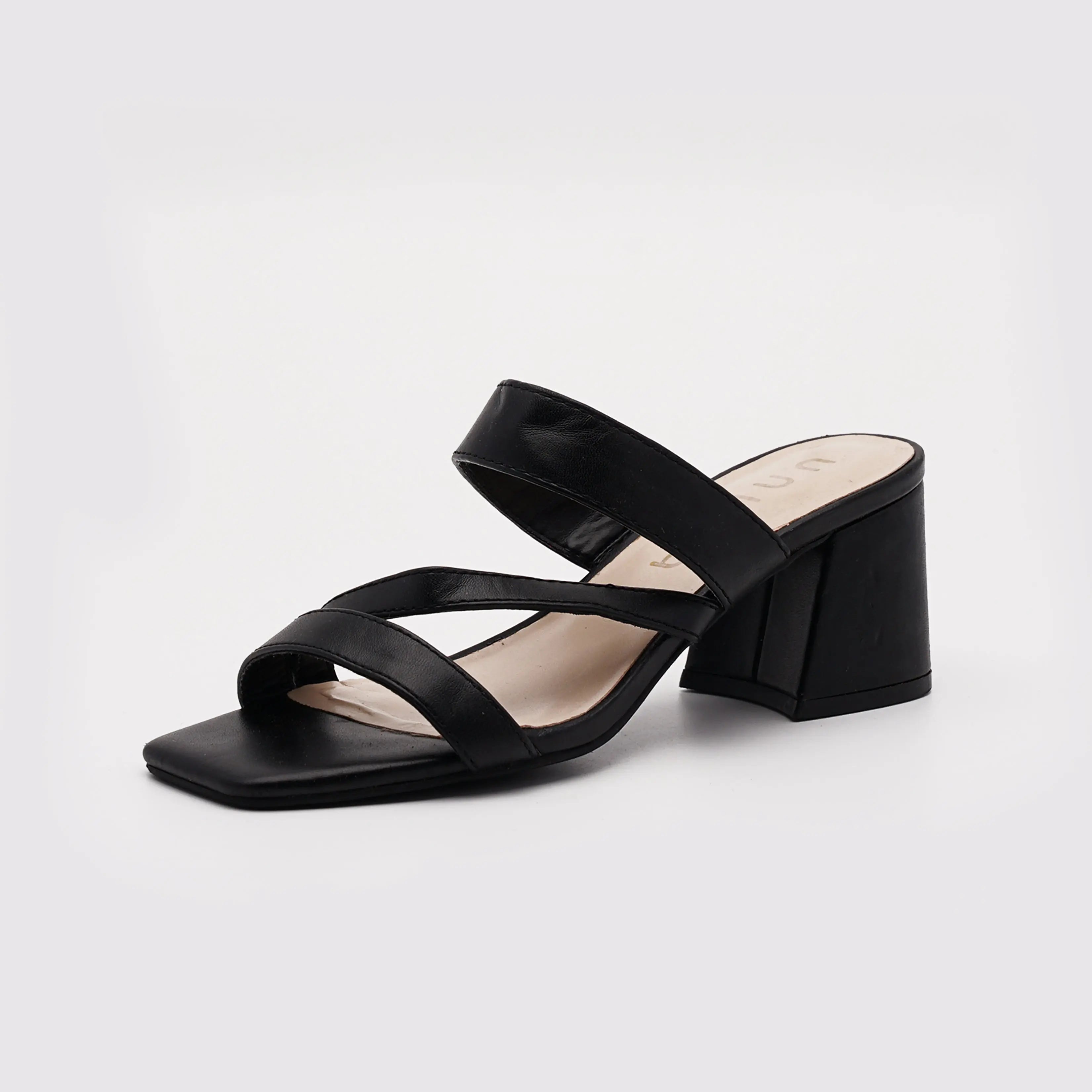 European Block Mule Heels – qadam